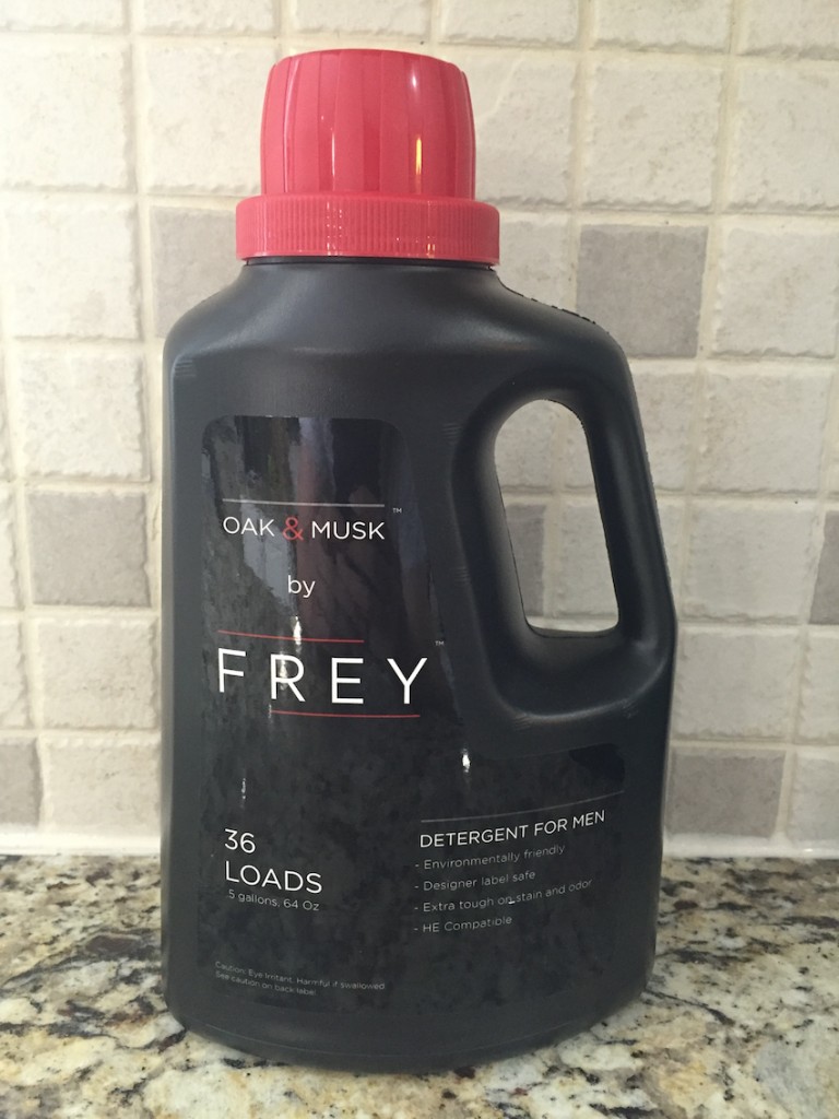 If You Are A Man And Have To Do Laundry, You Should Use FREY - Guy and ...