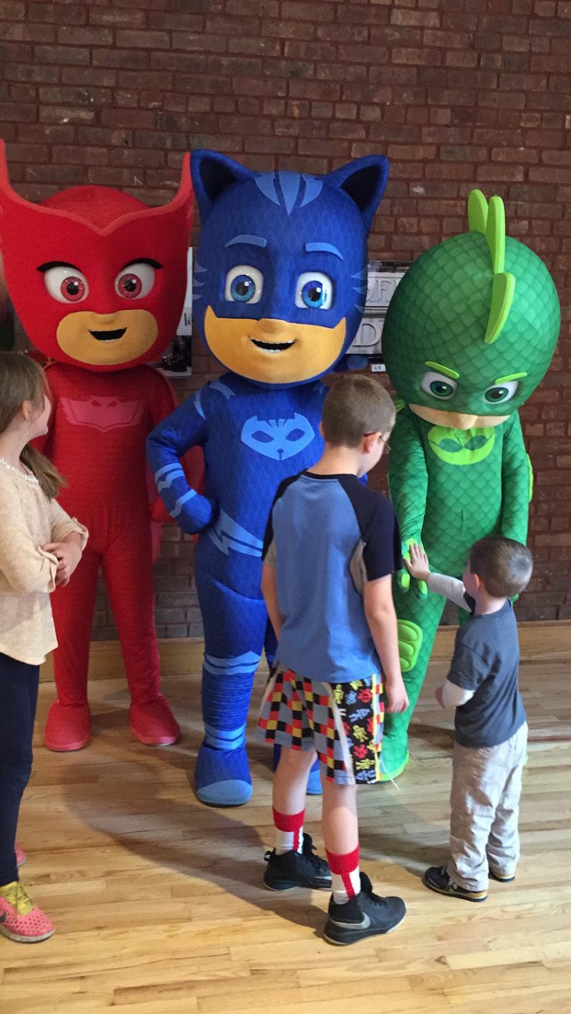 It's The Right Time For PJ Masks And The NYC Fire Museum On National ...