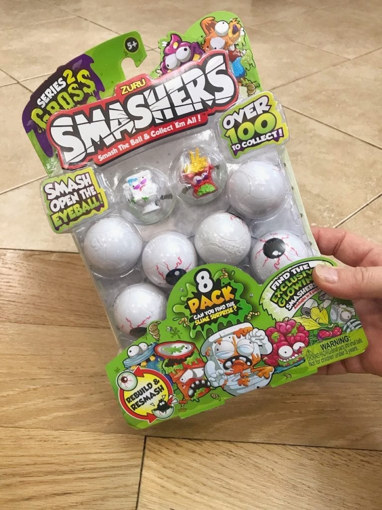 Super Hot Toy Alert: Zuru Smashers Series 2 - Guy and the Blog
