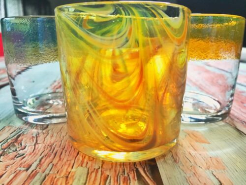 Beautiful and Unique Hand-Made Cocktail Glassware - Guy and the Blog