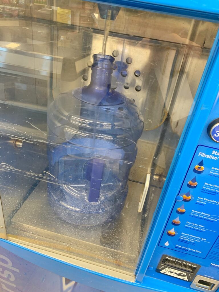 Recharge and Refill with Primo & Glacier Purified Water - Guy and the Blog