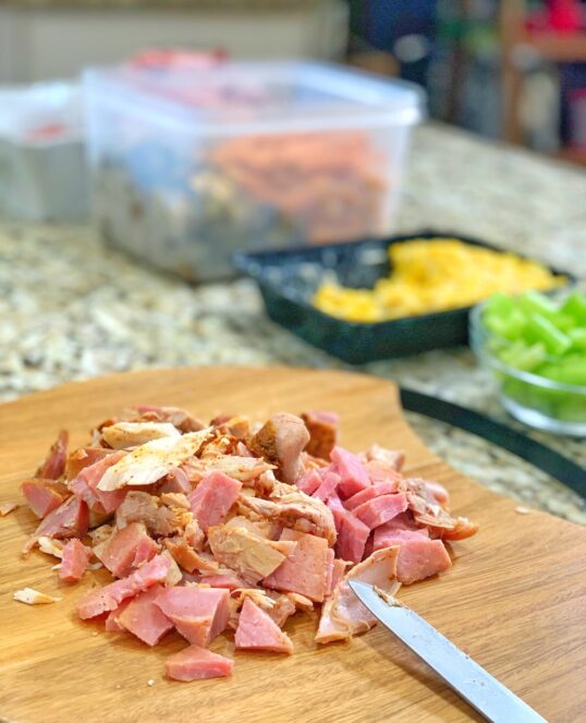Ninja Foodi Soup Recipe for Thanksgiving Leftovers - Guy and the Blog