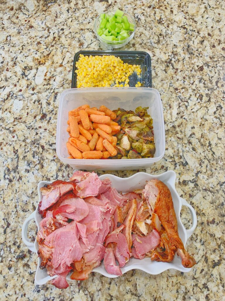 Ninja Foodi Soup Recipe for Thanksgiving Leftovers - Guy and the Blog