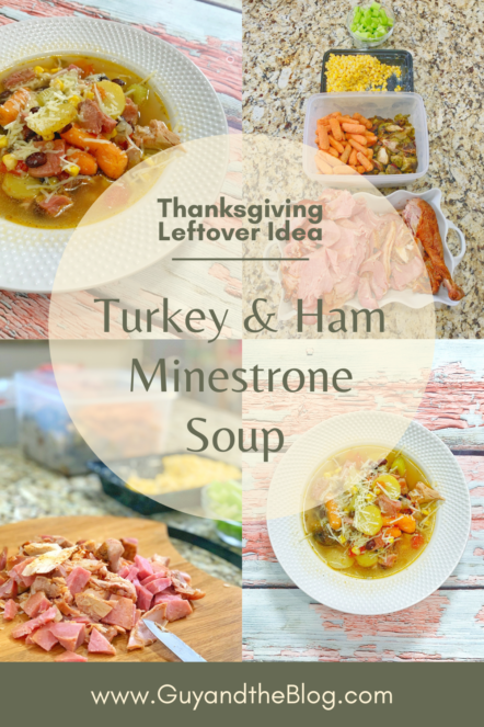 Ninja Foodi Soup Recipe for Thanksgiving Leftovers - Guy and the Blog