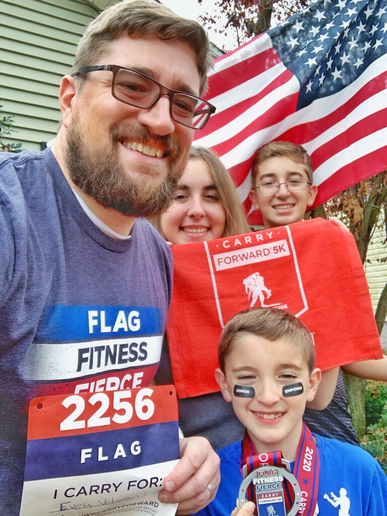 Wounded Warrior Project Carry Forward 5K - Guy and the Blog