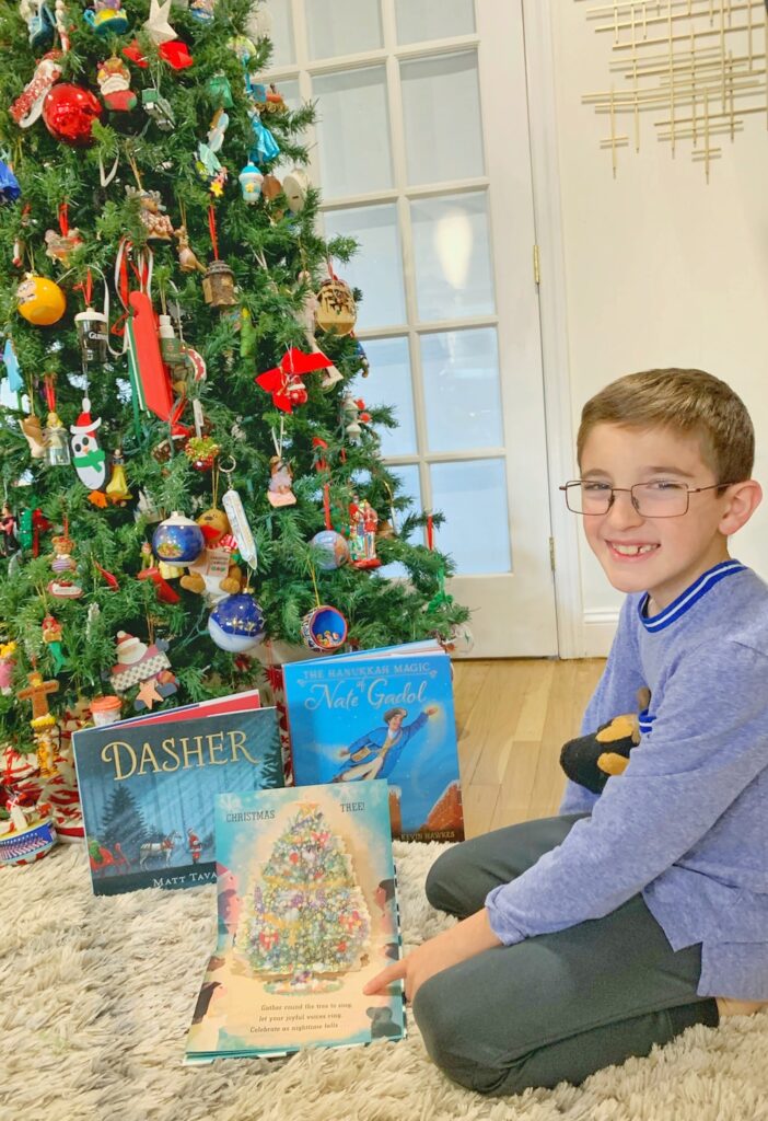 New Hanukkah Book & Christmas Stories for Children - Guy and the Blog