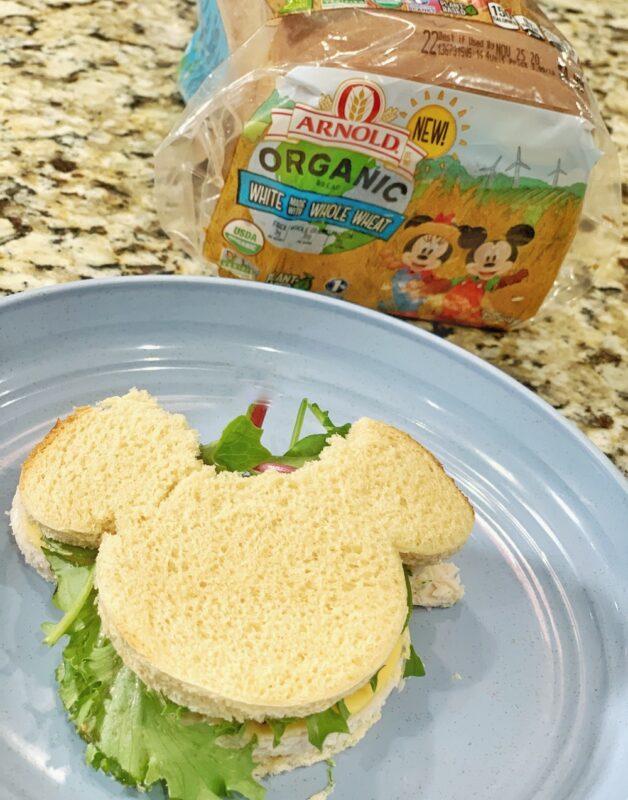 Mealtime with Arnold Organic Bread & Disney - Guy and the Blog