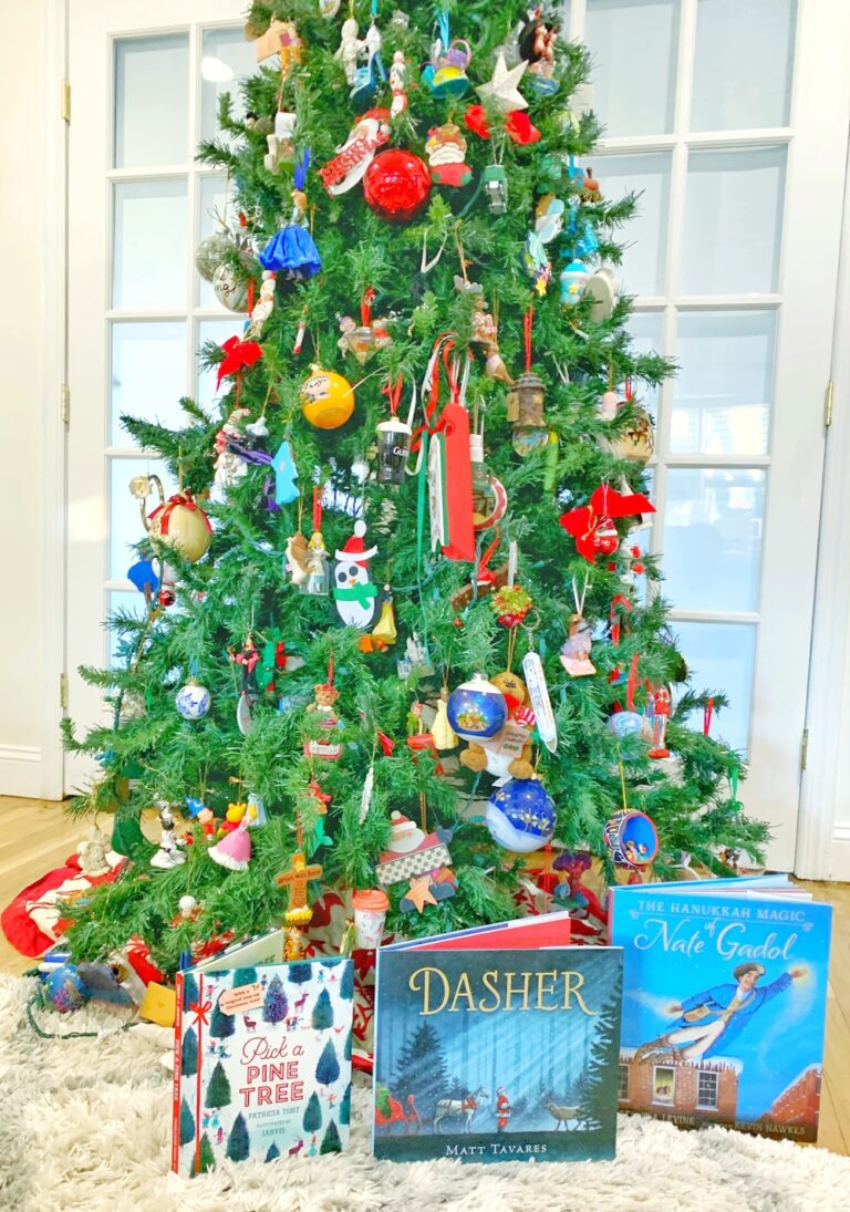 New Hanukkah Book & Christmas Stories for Children - Guy and the Blog